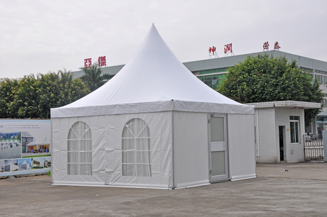 5x5m 20 seater b line tent with lining glass door for sale in Kenya ...