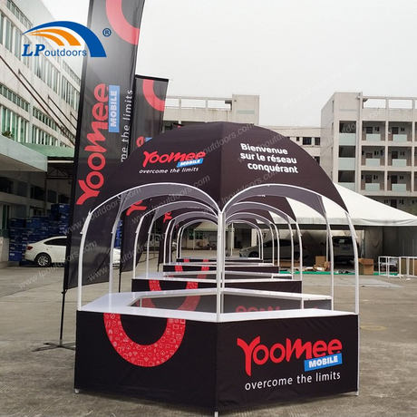 Foldable Trade Show Display Dome Advertising Tent from China ...