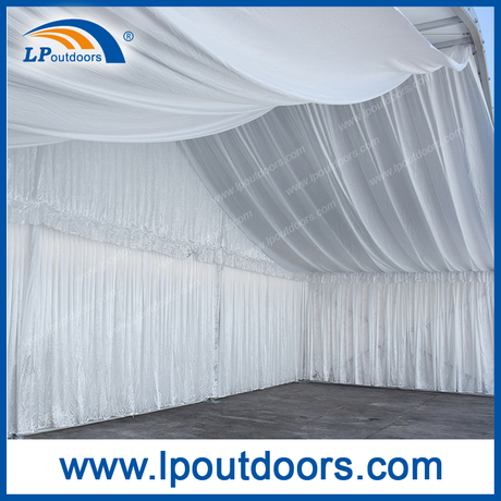 15m Luxury Arch Roof Aluminum Frame Canopy Tent with Keder Lining for ...