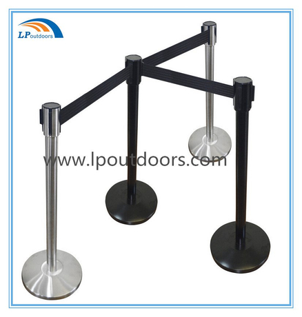 Retractable Belt Crowd Control Queue Barrier Stand from China ...