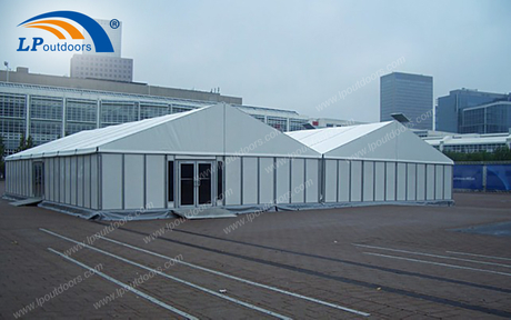A Large Warehouse Tent For A logistics Company Park - LP outdoors