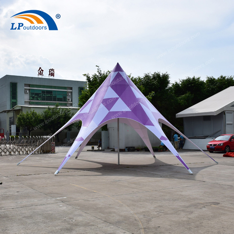 Dia10M Outdoor Adversting Star Spider Event Tent For Display Show from ...