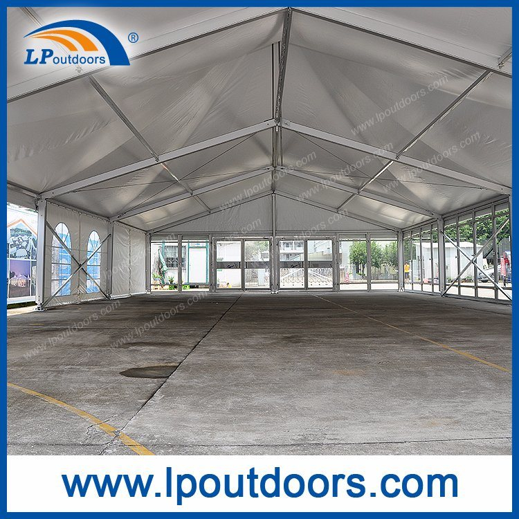 Outdoor High Peak Luxury Glass Wall Marquee Tent For Party Event from ...