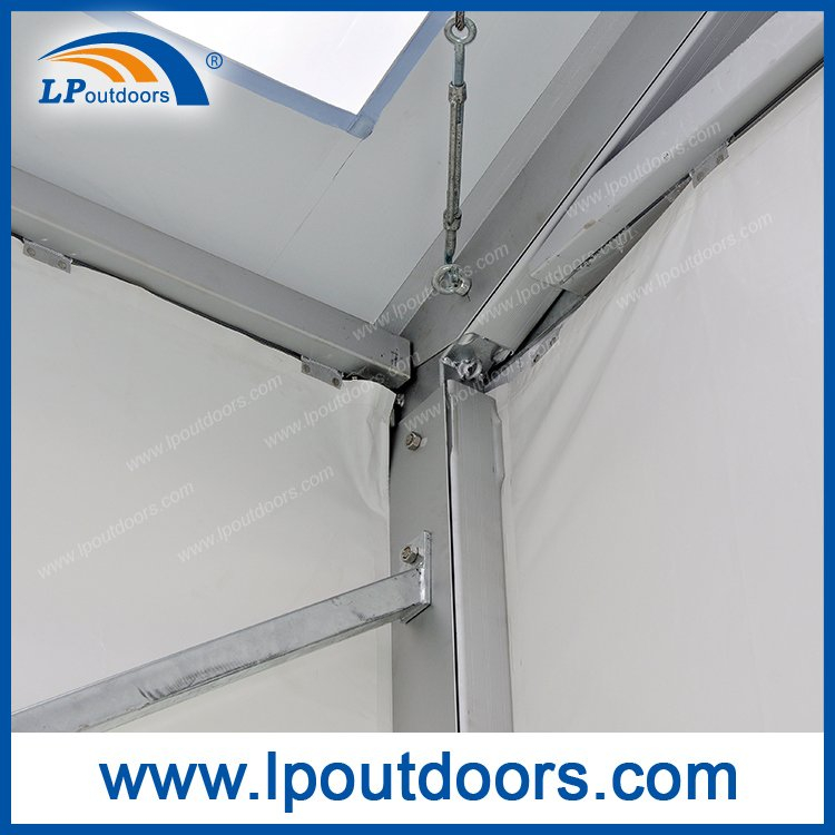 Outdoor Transparent Roof Cover 15m Party Tent for 500 Capacity from ...