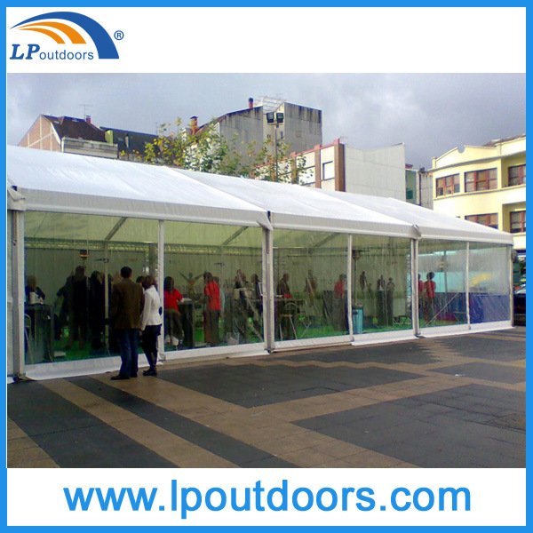 Mixed Party Marquee Tent With Clear Side Walls for Celebration from ...