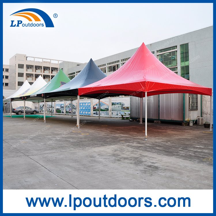 6×6m Outdoor Imprint Logo Advertising Event Tent for Brand Promotion ...