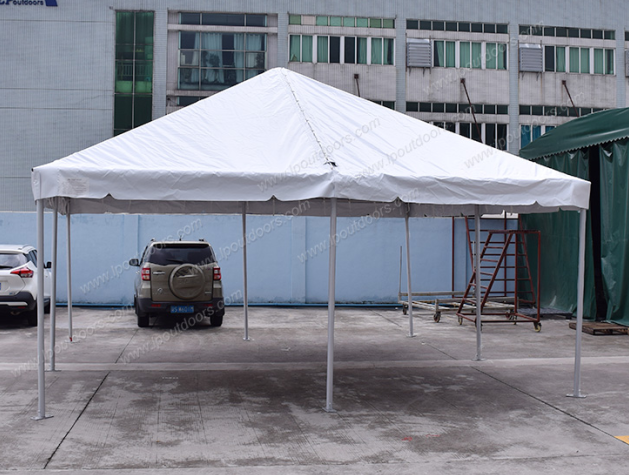 20x40' high quality aluminum clear span hip end frame tent for rental ...