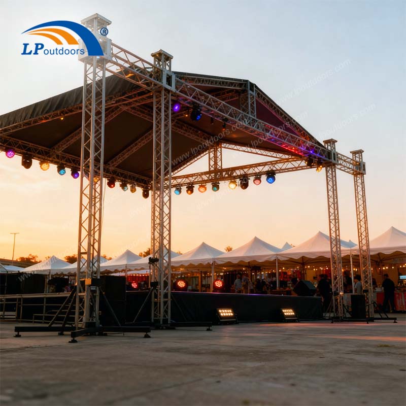 Aluminum Truss for Trade Show Displays And Exhibition Booth Designs ...