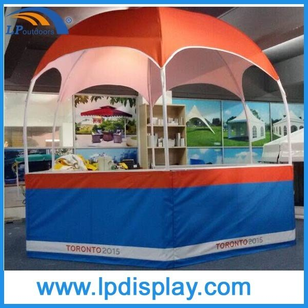 Dia 3m Hexagon Dome Trade Show Exhibition Booth for Advertising from ...