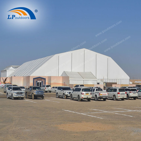Outdoor polygon structure temporary stadium building for sport court ...