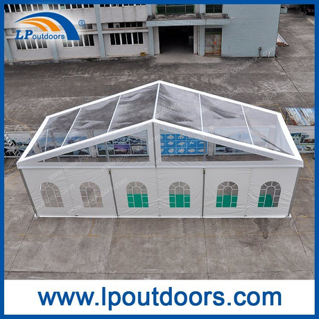 Outdoor Transparent Roof Cover 15m Party Tent for 500 Capacity from ...