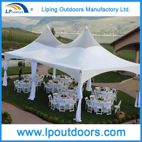 20X40 Outdoor Dinner Tent 50-80 Person High Peak Frame Tent from China ...
